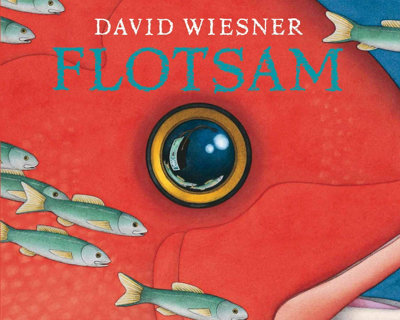 David Wiesner Series 3 Books Collection Set Tuesday Mr Wuffles Flotsam