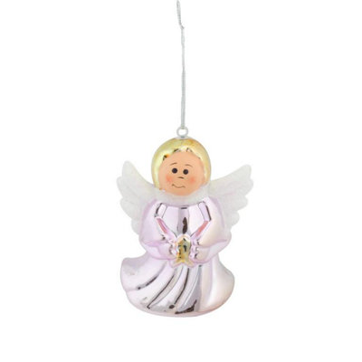 Davies Products Angel Tree Decoration Multicoloured (One Size)