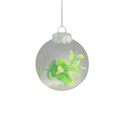 mistletoe bauble