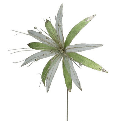 Davies Products Super Flower Christmas Decoration Sage (One Size)