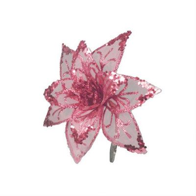 Davies Products Velvet Rose Artificial Flower Blush (One Size)