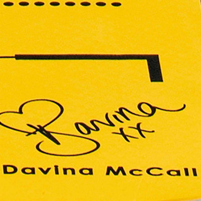 DAVINA PRINTED 6mm TPE YOGA MAT YELLOW