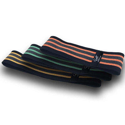 DAVINA RESISTANCE BAND SET (IT, MED,HVY)
