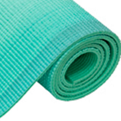 DAVINA YOGA MAT WITH BLOCK BLUE