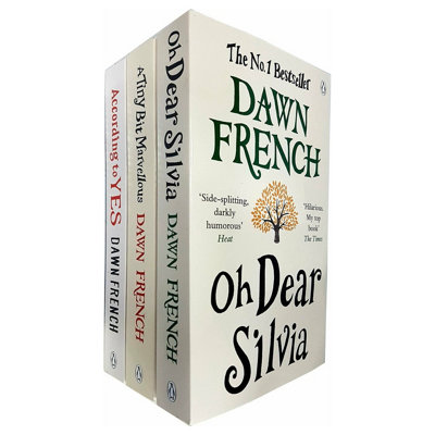 Dawn French Collection 3 Books Set (According to Yes, A Tiny Bit ...