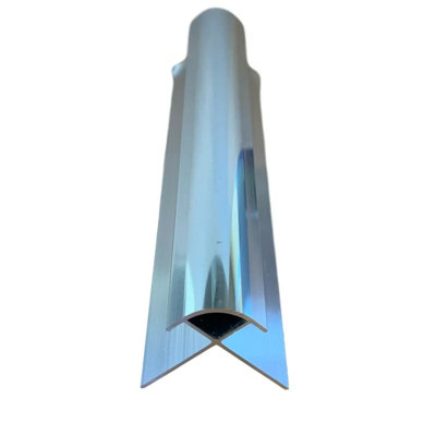 DBS Bathrooms Aluminium External Corner Trim For 10mm Shower Wall ...