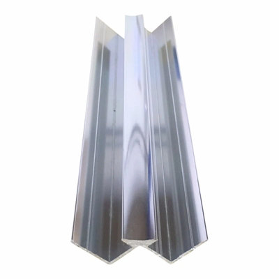 DBS Bathrooms Aluminium Internal Corner Trim For 10mm Shower Wall ...