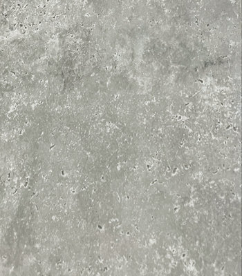 DBS Bathrooms Grey Concrete Matt PVC Bathroom Wall Panels Pack of 6 (3 ...