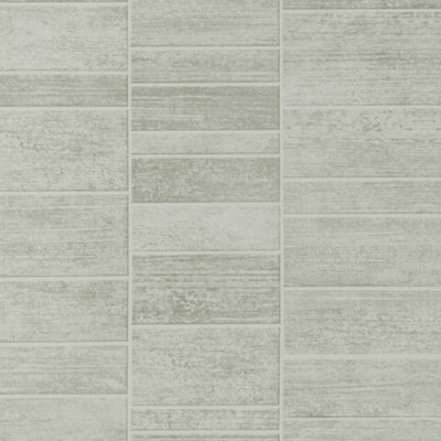 DBS Bathrooms Multi Grey Small Tile Effect 8mm PVC Bathroom Wall Panels ...
