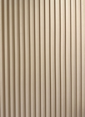 DBS Bathrooms Pure Oak Slat Wall Panel Large Slat 150mm x 2600mm