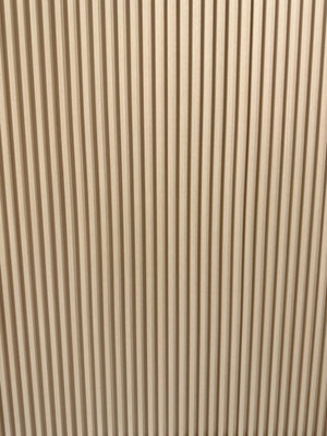 DBS Bathrooms Pure Oak Slat Wall Panel Small Slat 150mm x 2600mm