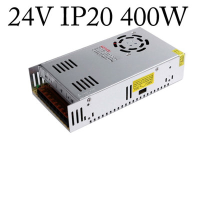DC 24V 16.66A 400W Universal Regulated Switching Power Supply ...