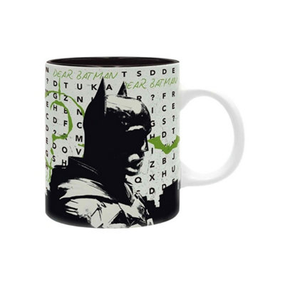 DC Comics Batman and The Riddler Mug Black/White/Green (One Size) | DIY ...