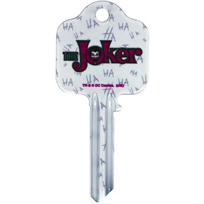 DC Comics Joker Door Key Purple/Green (One Size)