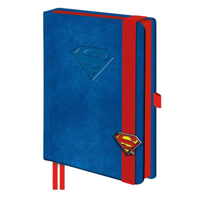 DC Comics Luxe Superman Notebook Blue/Red (One Size)