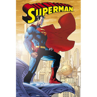 DC Comics Superman 61 x 91.5cm Maxi Poster | DIY at B&Q
