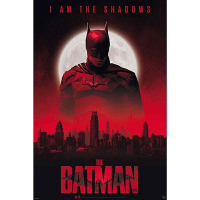 DC Comics The Batman Shadows 61 x 91.5cm Maxi Poster