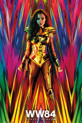 DC Comics Wonder Woman 1984Teaser 61 x 91.5cm Maxi Poster