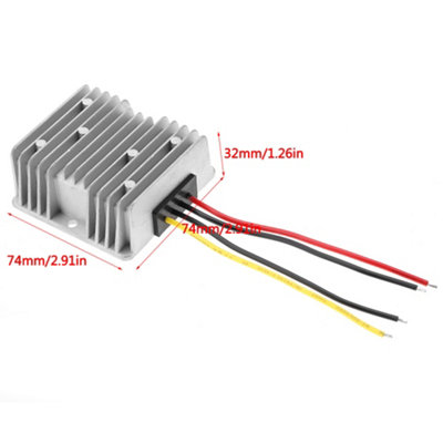 DC-DC 12V to 24V 5A Boost Converter Step Up Power Supply Module