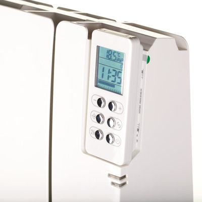 De'Longhi Fivy Oil Filled Electric Radiator 1500W 1.5kW Wall Mounted