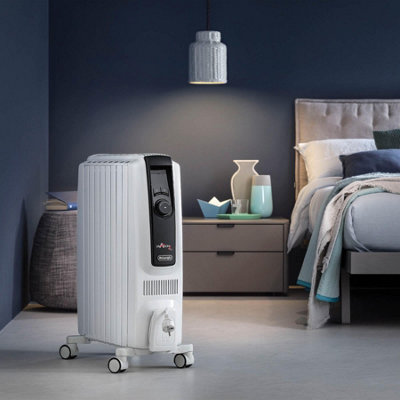 De'Longhi TRDX41025E Dragon 4 Oil Filled Radiator for Efficient Home ...