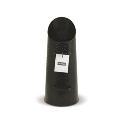 De Vielle Heavy Duty Matte Black Steel Coal Log Smokeless Fuel Basket ...