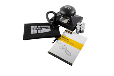 Deafgard - Bedside Smoke Alarm Monitor for the Deaf & Hearing Impaired