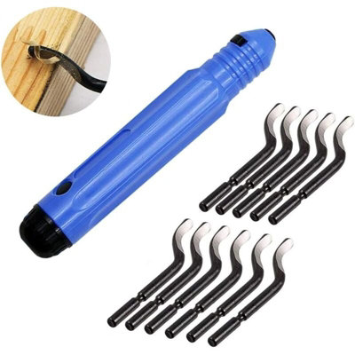 Deburring Tool with Eleven Blades Three Sixty Degree Rotation for Metal ...