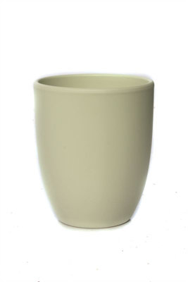 Dec Ceramic Hugo Light Green, 12cm Pot Size, 10cm Tall, Aglaonema