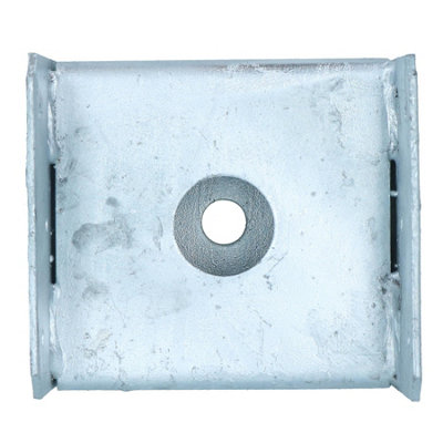 Deck Post Base Holder Pillar Foot Bracket 100mm x 100mm Pergola Canopy 2PK