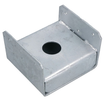 Deck Post Base Holder Pillar Foot Bracket 100mm x 100mm Pergola Canopy 2PK