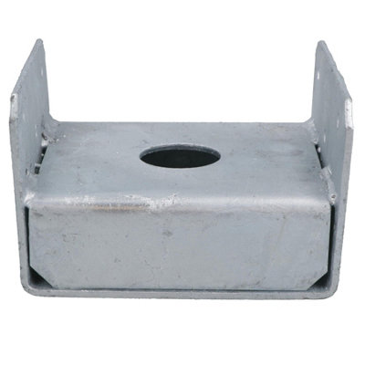 Deck Post Base Holder Pillar Foot Bracket 100mm x 100mm Pergola Canopy 4PK