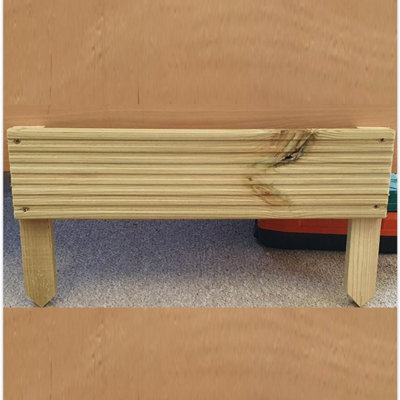 Decking Garden Border Lawn Edging: 60cm