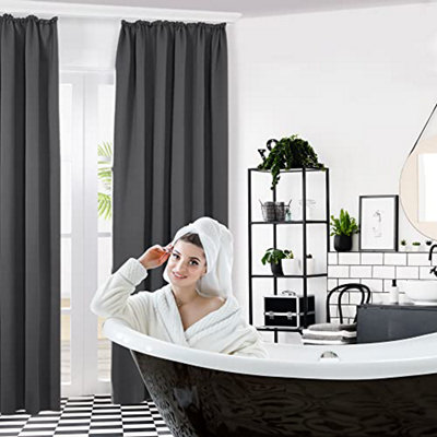 Deconovo blackout curtains store
