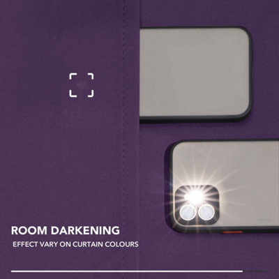 Deconovo Thermal Insulated Tab Top Curtains Blackout Curtains for ...