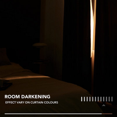 Deconovo Thermal Insulated Tab Top Curtains Blackout Curtains for ...