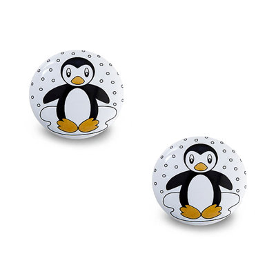 DecorAndDecor - BIMBA Kids Penguin Ceramic Decorative Cupboard Drawer ...