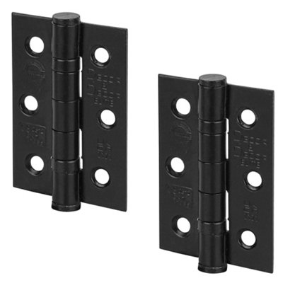 Decoranddecor Black Door Handles - Internal Door Handles for Doors ...