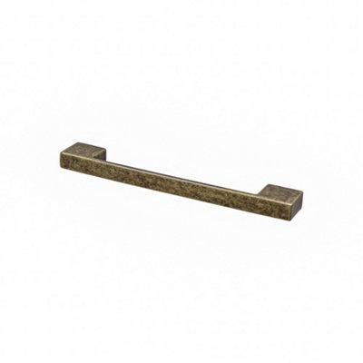 DecorAndDecor - DIMORA Antique Brass Modern Slimline D Shape Kitchen ...
