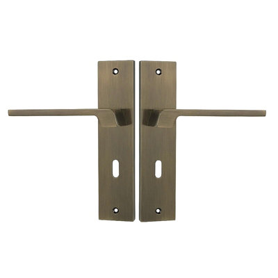 Decoranddecor Door Handle with Key Hole - Internal Door Handles for ...
