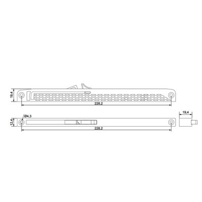 DecorAndDecor E-Slide Soft Close Mechanism for One Door