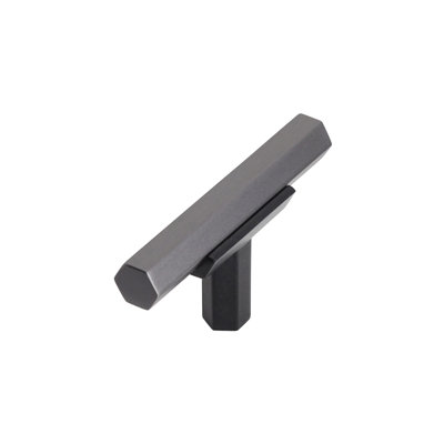 DecorAndDecor - GANTRY Matt Black & Graphite Luxurious Two Tone ...