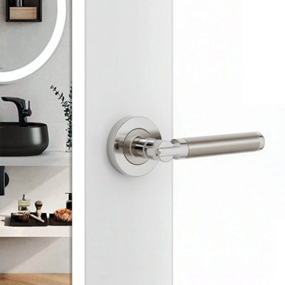 DecorAndDecor - Internal Door Handles - Chrome Door Handle Set - Door ...