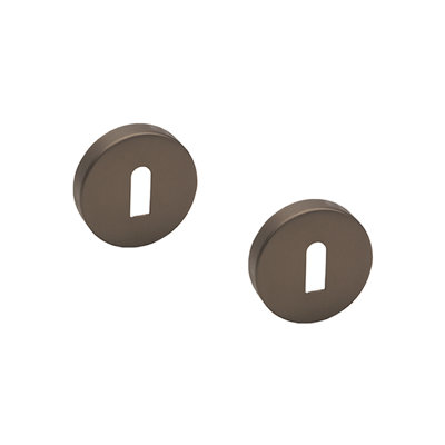 DecorAndDecor - Keyhole Cover Escutcheon - Matt Bronze