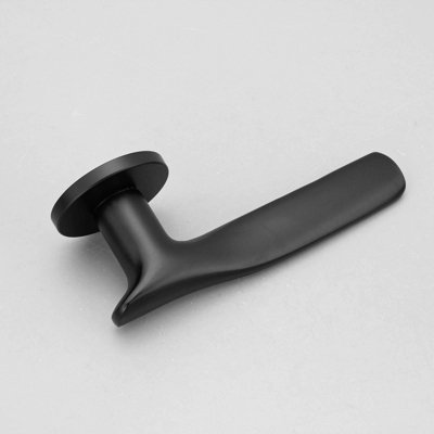 Decoranddecor Luxe Black Door Handles - Internal Door Handles for ...