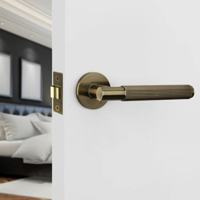 Decoranddecor Luxe Door Handles - Internal Door Handles for Doors ...