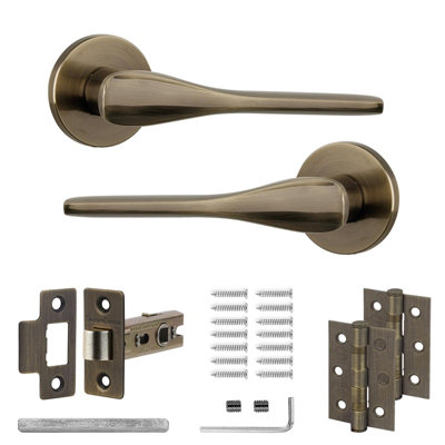 Decoranddecor Luxe Door Handles - Internal Door Handles for Doors ...