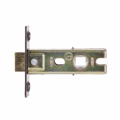 Decoranddecor Mortice Tubular Door Latch, Fire Rated Door Latch 64mm ...