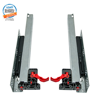 DecorAndDecor - Soft Close Undermount Drawer Runner - Full Extension ...