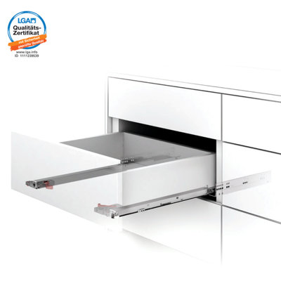 DecorAndDecor - Soft Close Undermount Drawer Runner - Full Extension ...